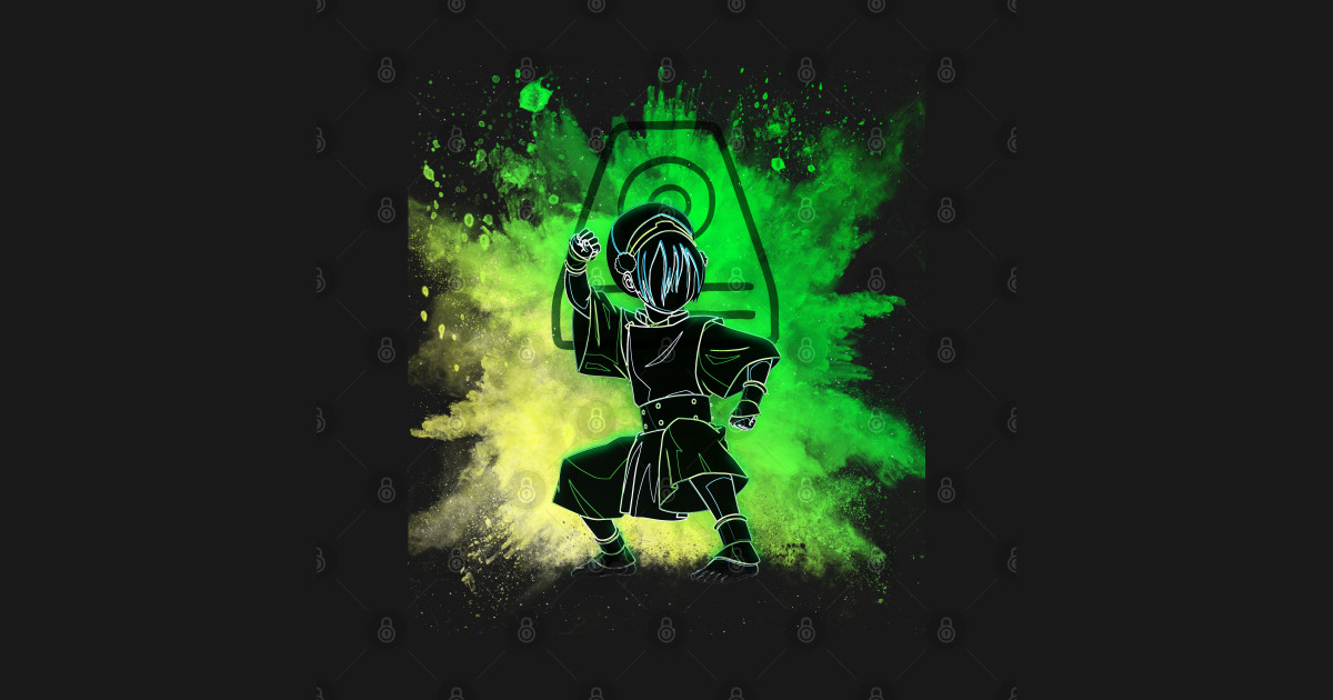 The earthbender - Bestseller - T-Shirt | TeePublic