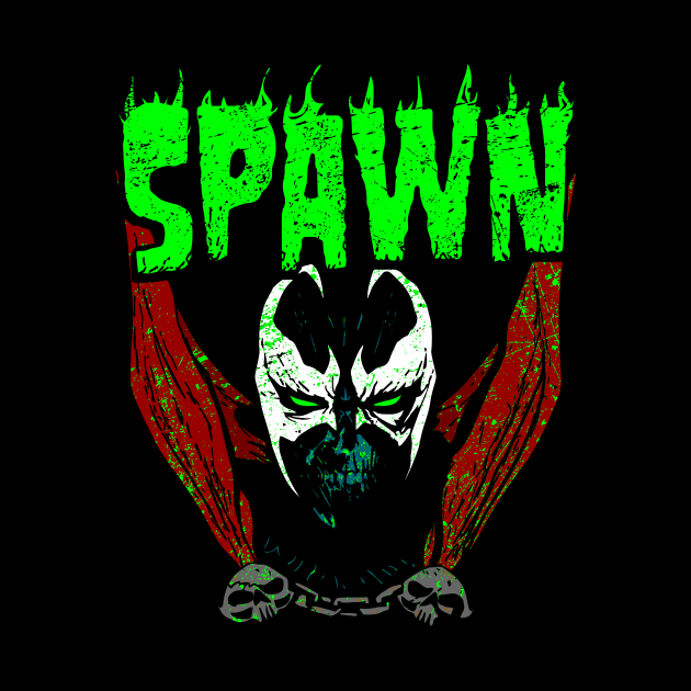 HEAVY METAL HELLSPAWN - Spawn - Phone Case | TeePublic