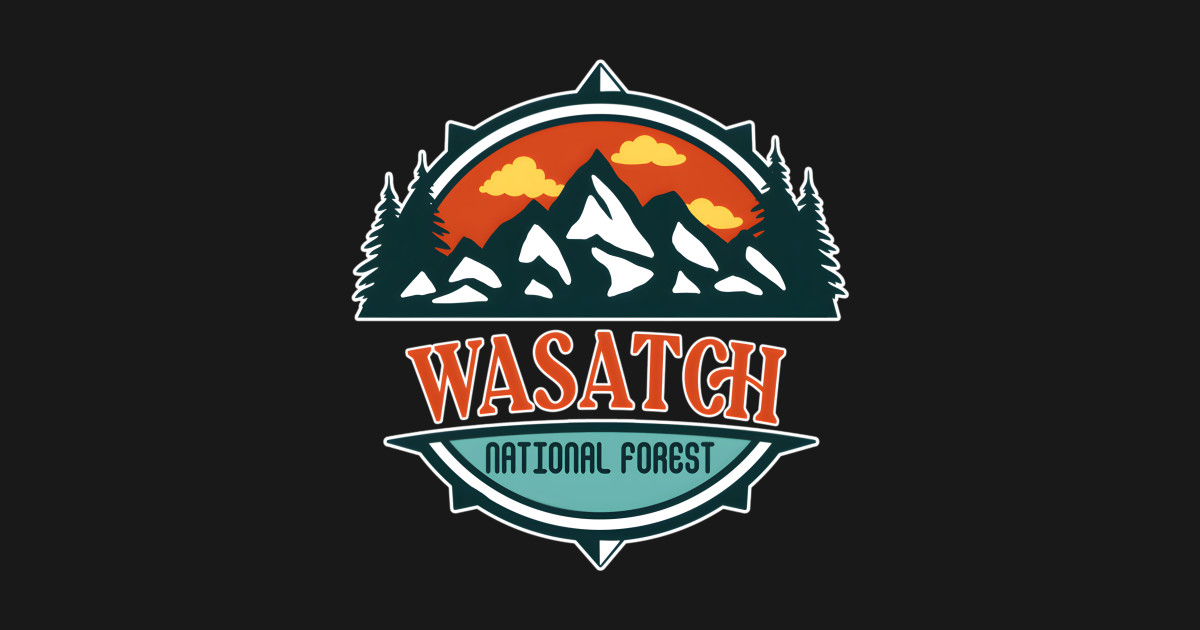Wasatch National Forest - Wasatch - T-Shirt | TeePublic