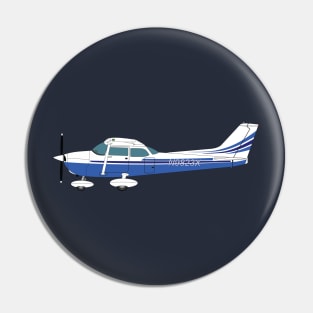 Cessna 172 Skyhawk Cessna 172 Airplane Pins and Buttons for Sale ...
