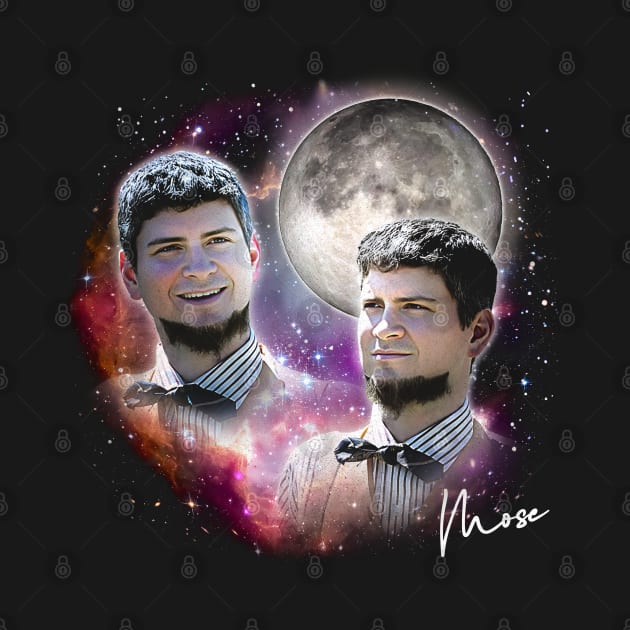 Mose Schrute \ Original 80s Style Fan Design - Mose Schrute - T-Shirt ...