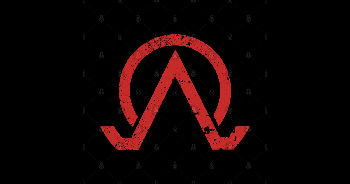 Ninja Kamui Anime Auza Red Villain Organization Logo Symbol NK-3 ...