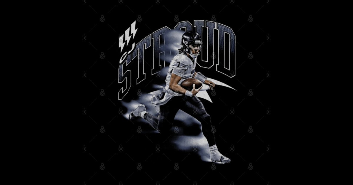 C.J. Stroud Houston Retro - Cj Stroud - Sticker | TeePublic