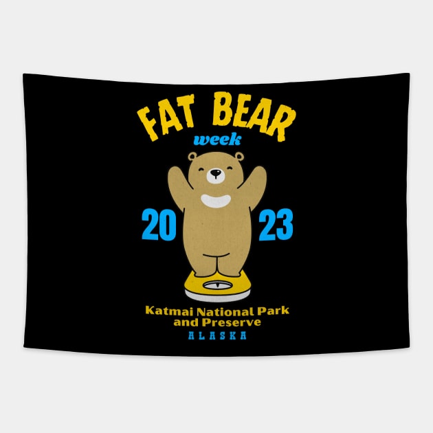 Fat Bear Week 2023 Original Aesthetic Tribute 〶 - Fat Bear Week ...