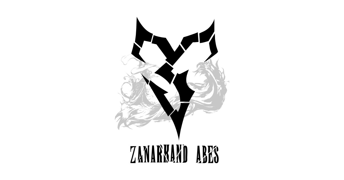 Zanarkand Abes - Final Fantasy X - Zanarkand - T-Shirt | TeePublic Zanarkand Abes - Final Fantasy X - Zanarkand - T-Shirt | TeePublic