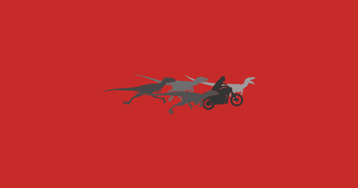 Raptor Squad - Motorbike - T-Shirt | TeePublic