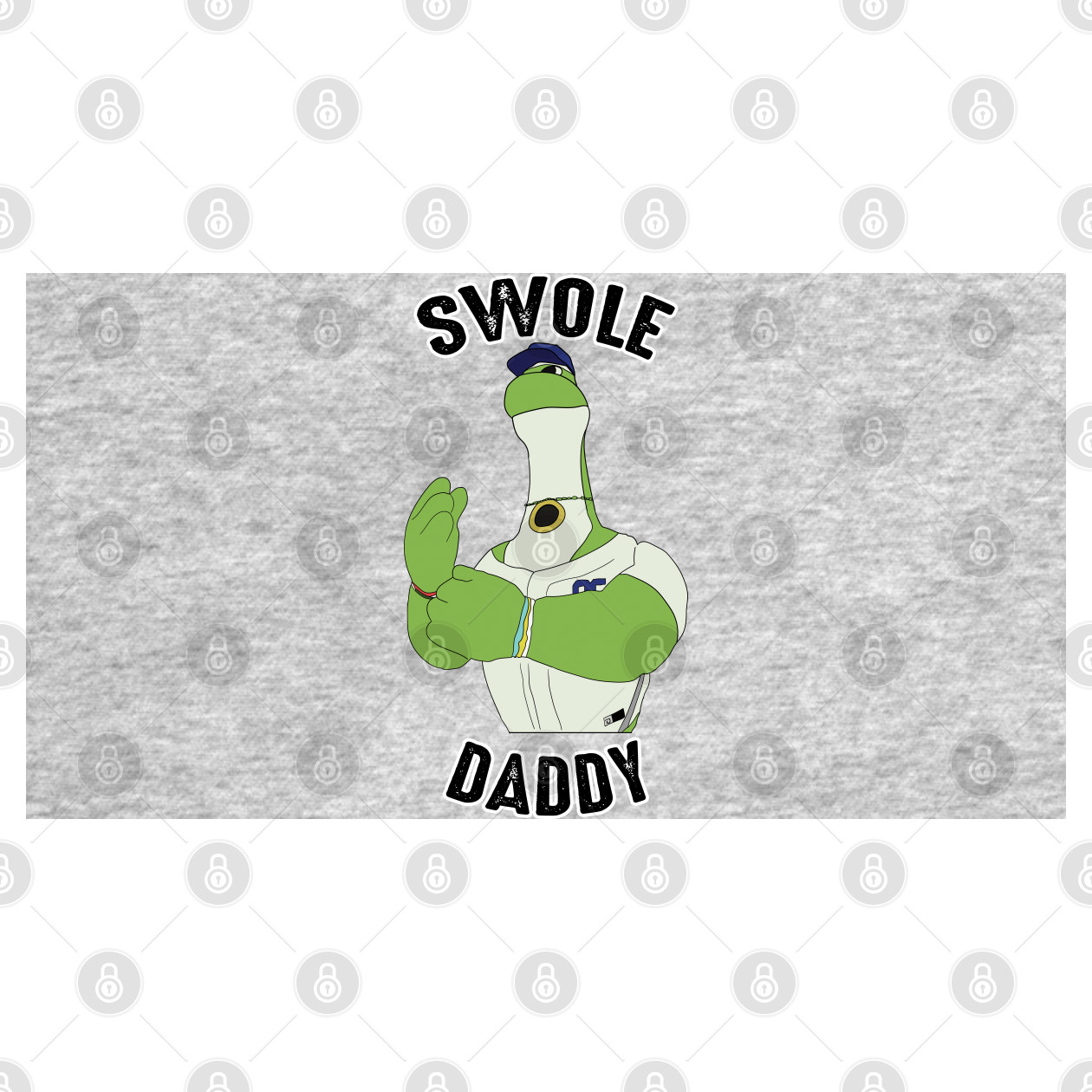 Swole Daddy NC Dinos - Swole Daddy - Baseball T-Shirt | TeePublic