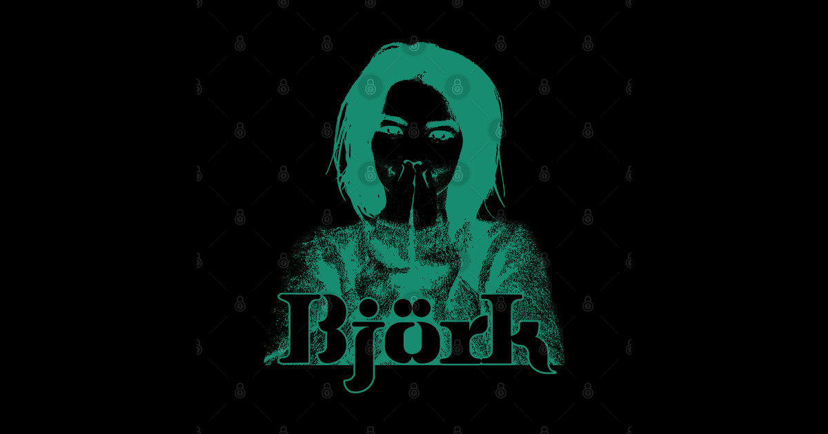 Bjork - Fanmade - Bjork - Sticker | TeePublic