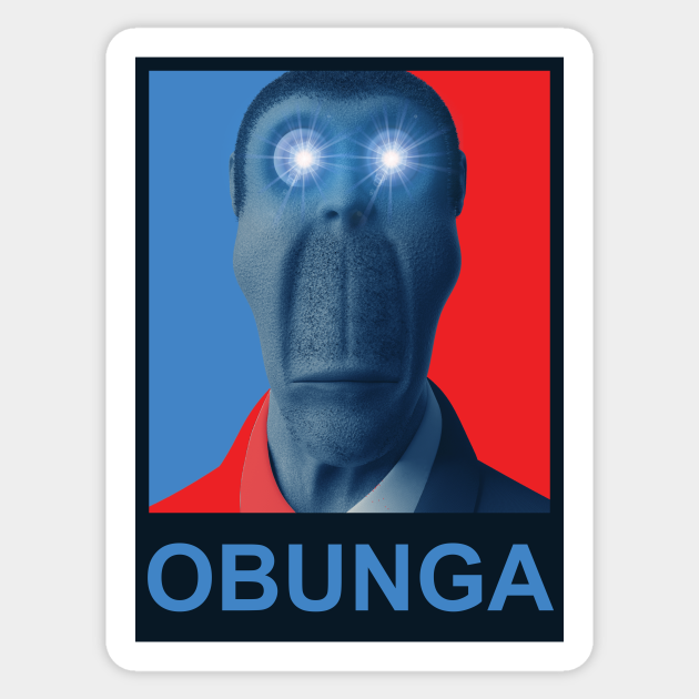 Obunga 2020 - Obunga - Sticker | TeePublic