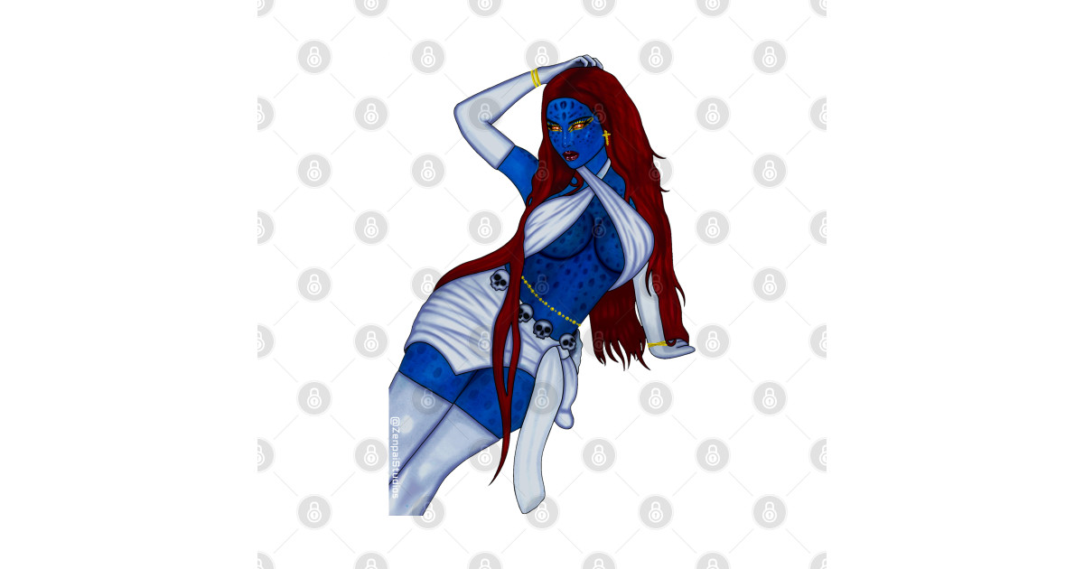 Mystique - Xmen - T-Shirt | TeePublic