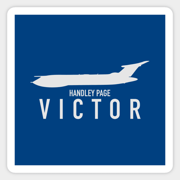 RAF Victor Tanker - Handley Page Victor - Sticker | TeePublic