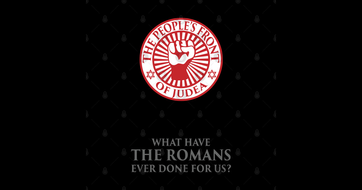 The People's Front of Judea - Life Of Brian - Sticker | TeePublic