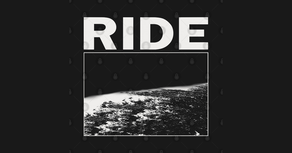 Ride Band Fanart - Ride Band - T-Shirt | TeePublic