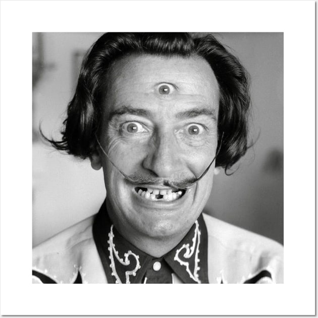 Dali Minds Eye - Dali - Posters and Art Prints | TeePublic