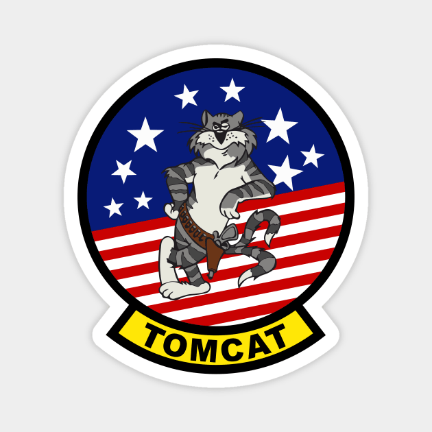 F-14 Tomcat - Top Gun Logo - Magnet | TeePublic
