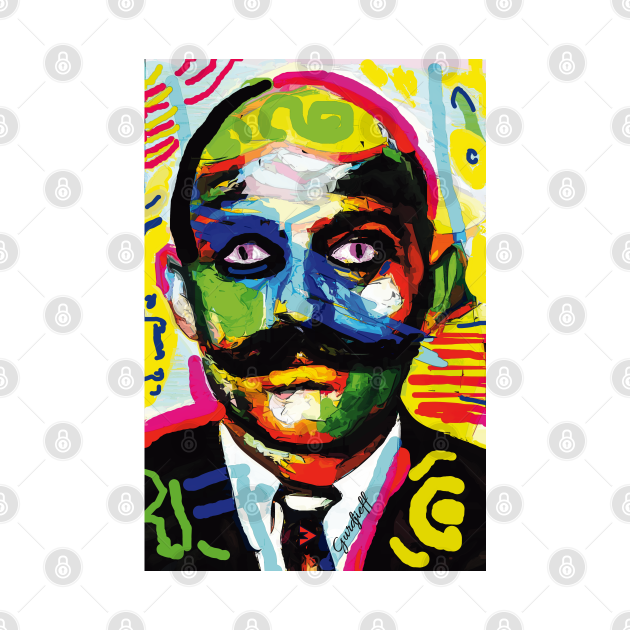 George Gurdjieff - The Fourth Way - George Gurdjieff - T-Shirt | TeePublic