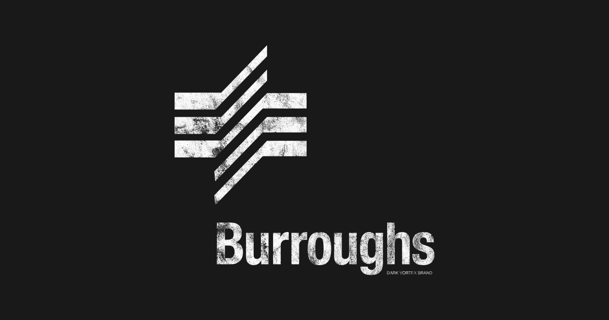Burroughs Corporation 70s Logo T-Shirt - "Worn" Version - Defunct ...