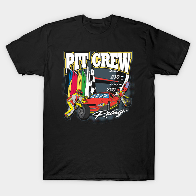 Pit Crew Racing Stock Car Race - Pit Crew - T-Shirt | TeePublic