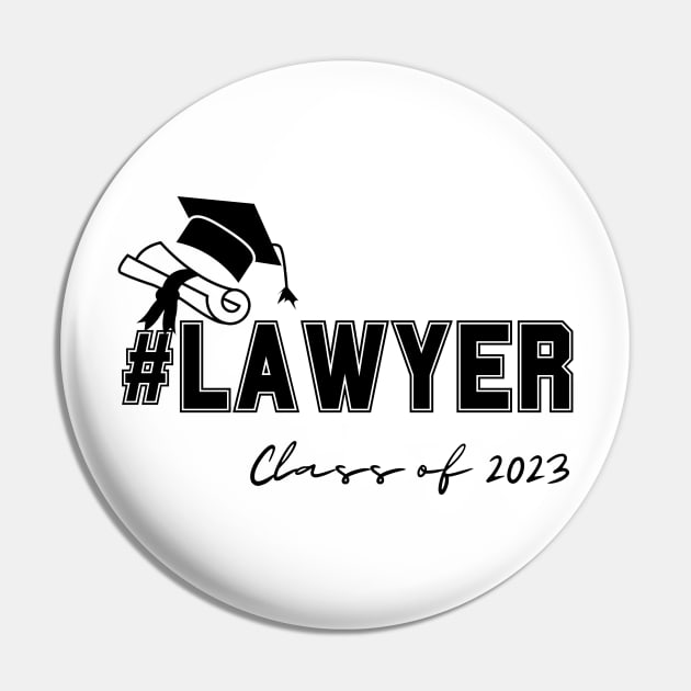 Class of 2023 Graduation - Class Of 2023 Graduation - Pin | TeePublic