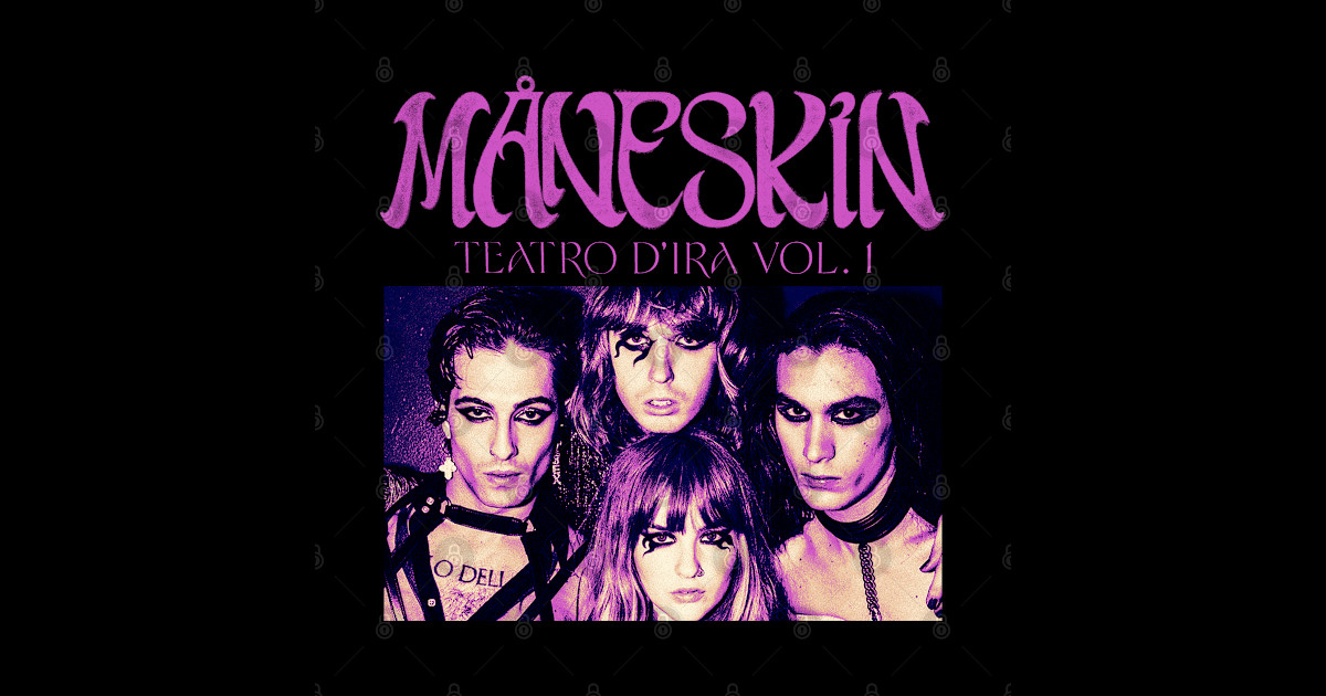 Maneskin - Maneskin - Sticker | TeePublic