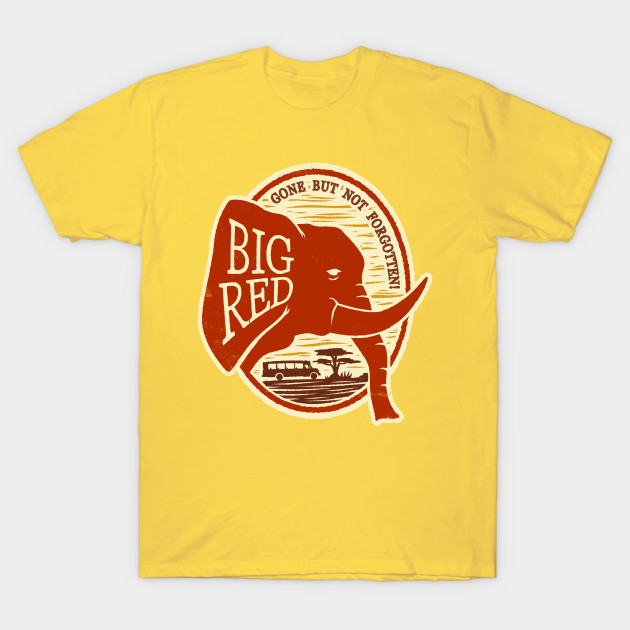 Big Red - Disteemonth - T-Shirt | TeePublic