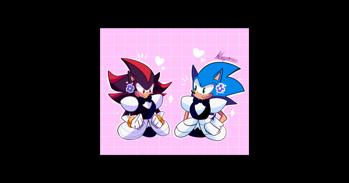 Sonadow - Sonadow - Sticker | TeePublic
