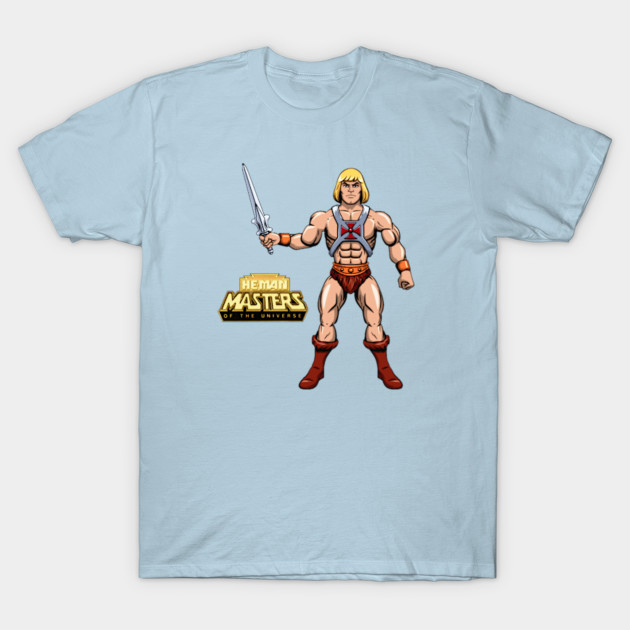 He Man - Masters Of The Universe - He Man - T-Shirt sold by Vartika ...