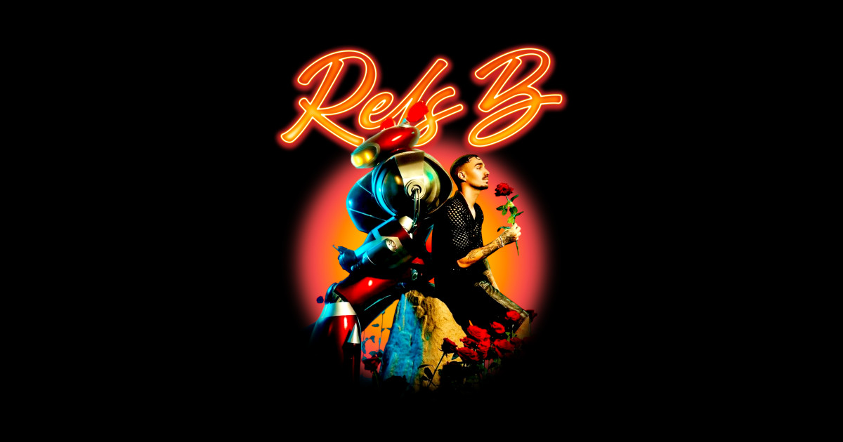 Vintage Glow Rapper Spanish - Rels B - Sticker | TeePublic