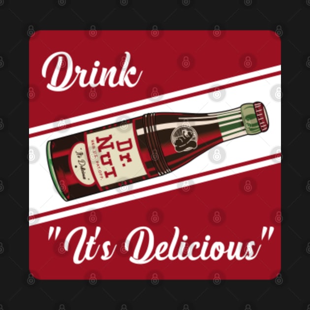 Dr. Nut Advertisement - Dr Nut Advertisement - T-Shirt | TeePublic