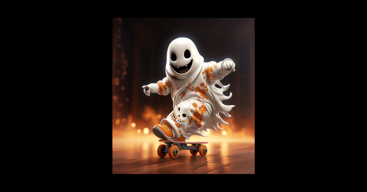 Ghost Swag! - Halloween Ghost Swag - Sticker | TeePublic