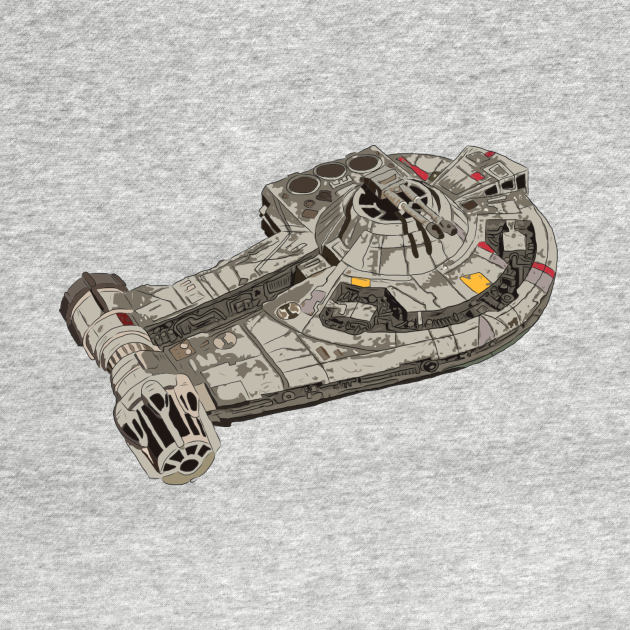 Dash Rendar's Outrider - Star Wars - T-Shirt | TeePublic