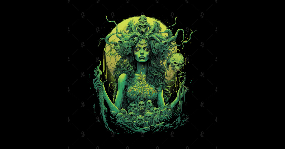 Hecate goddess of witches - Hecate - Posters and Art Prints | TeePublic