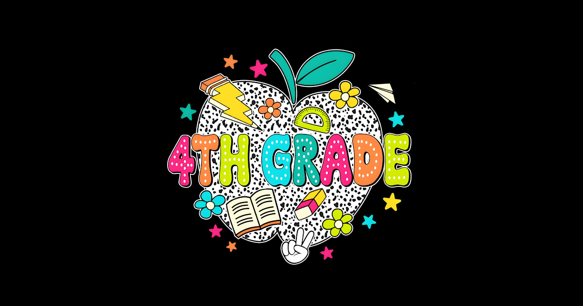 Fourth Grade Rainbow, 4th Grade Squad, Fourth Grade Squad, 4th Grade ...