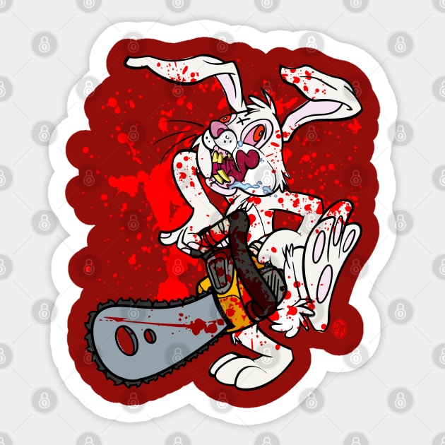 killer rabbit cartoon