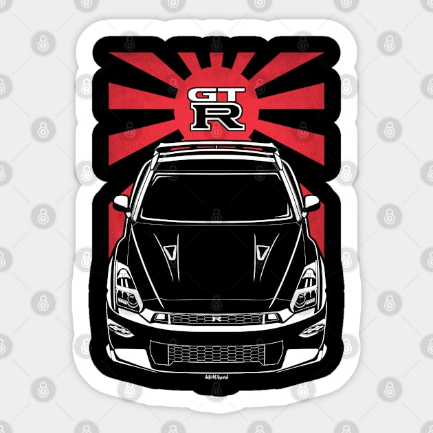 GT-R 2024 - Nissan Gtr - Sticker | TeePublic