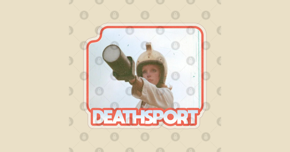 DEATHSPORT / 70s Cult Sci Fi Movie - Sci Fi Movies - T-Shirt | TeePublic