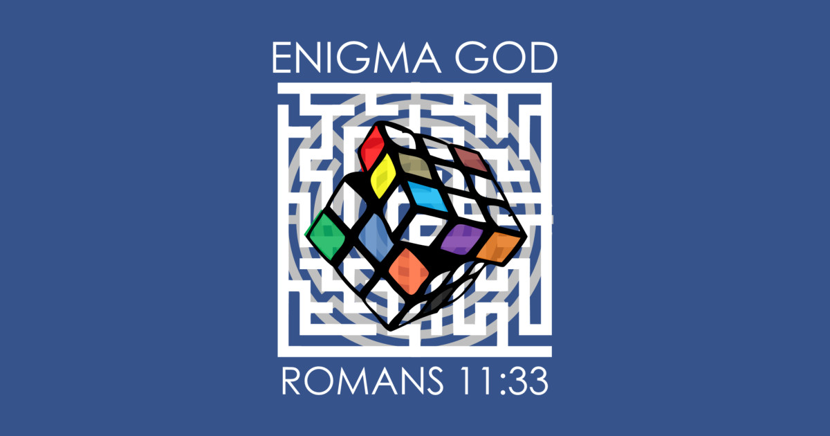 Enigma God Christian Shirts - Christian - T-Shirt | TeePublic