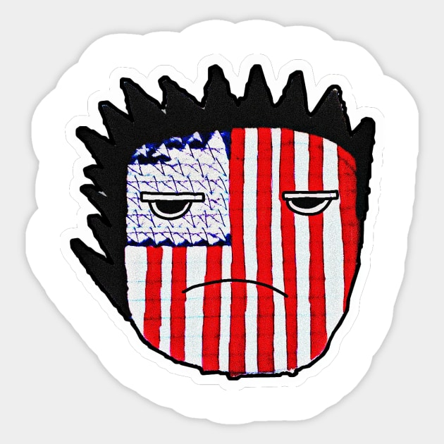 ROB ''AMERICA'S MOST WANTED'' - Rob - Sticker | TeePublic