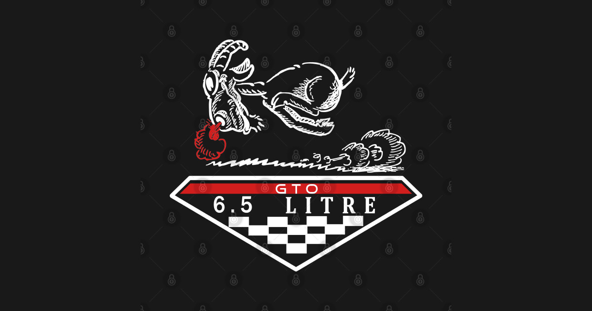 Pontiac Goat GTO 6.5 Litre Badge Emblem Logo Muscle Car - Pontiac ...