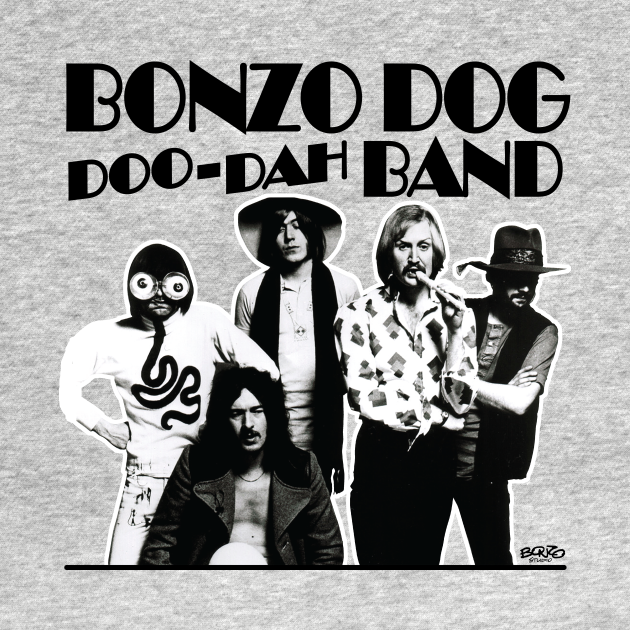 Bonzo Dog Band-3 - Bonzo Dog Band - T-Shirt | TeePublic