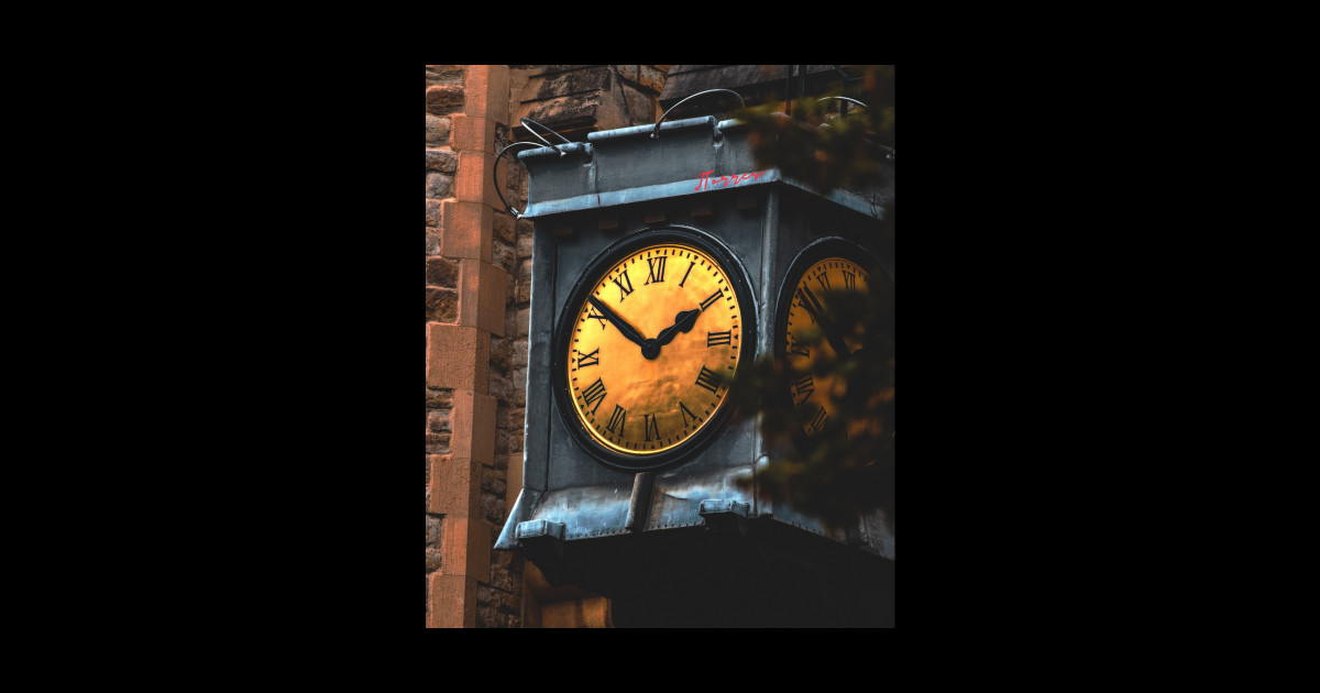 Clock Tower - Clock - Sticker | TeePublic