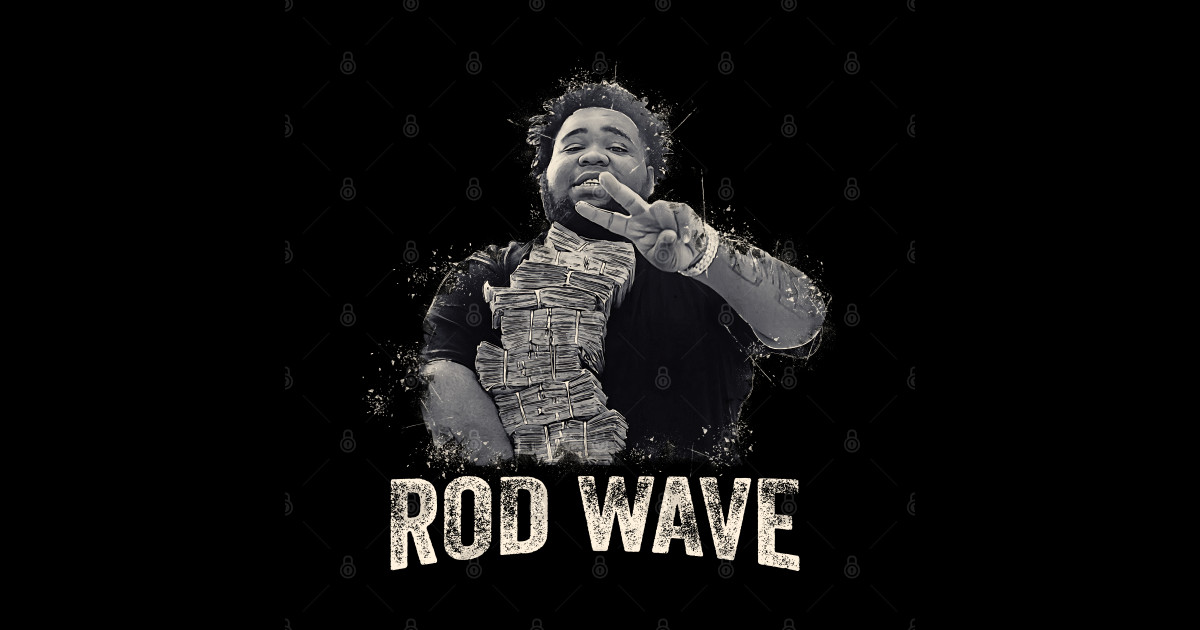 Rod Wave - Rod Wave - Sticker | TeePublic