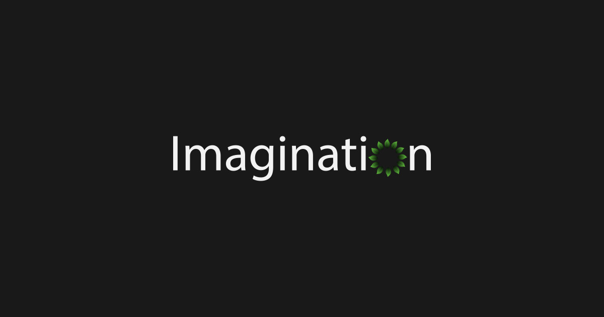 Imagination artistic typography design - Imagination Artistic ...