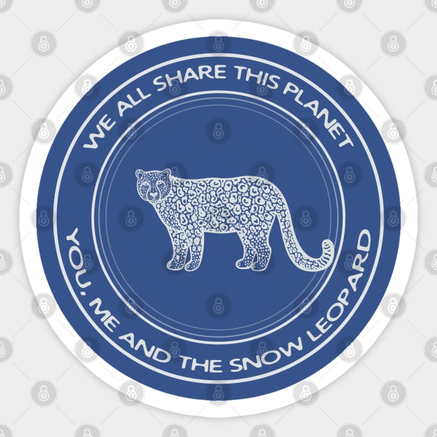 snow leopard symbol