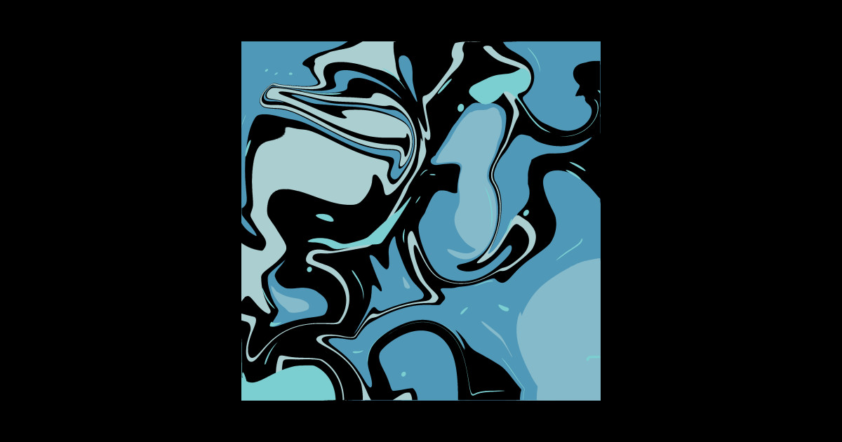 whirlpool - Water - Sticker | TeePublic