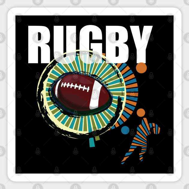 Rugby - Rugby - Sticker | TeePublic