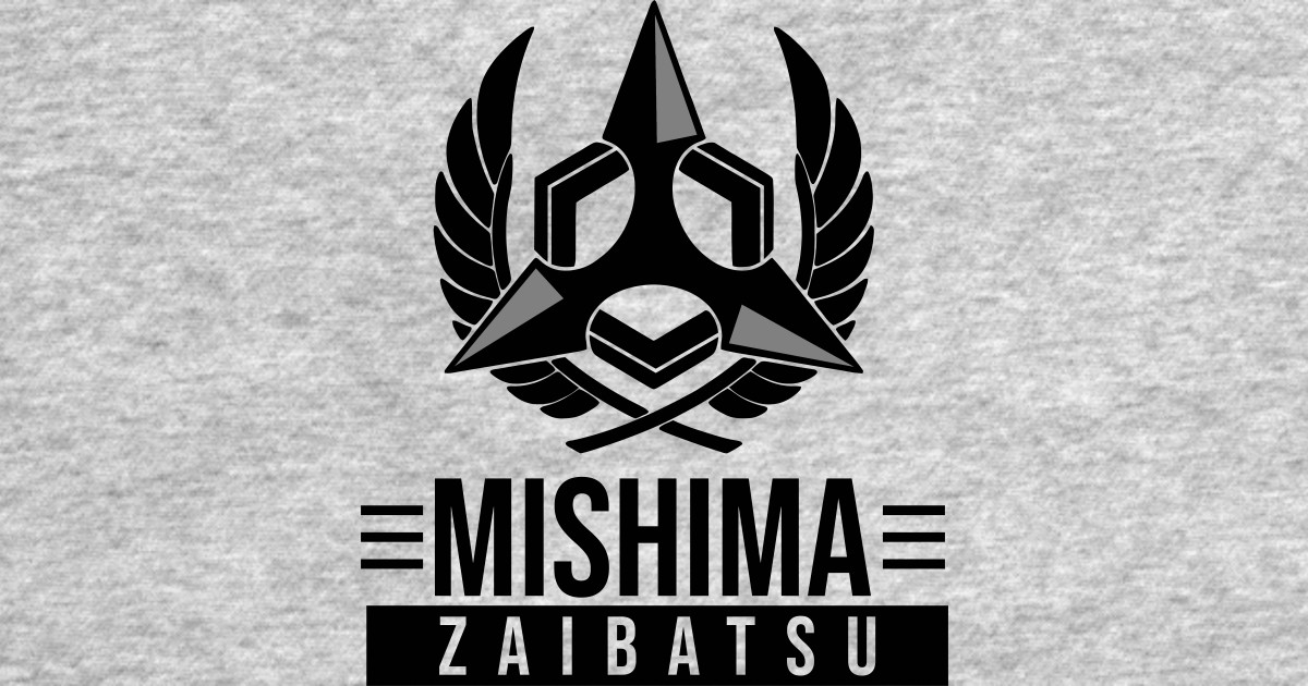 Mishima Zaibatsu - Tekken - T-Shirt | TeePublic