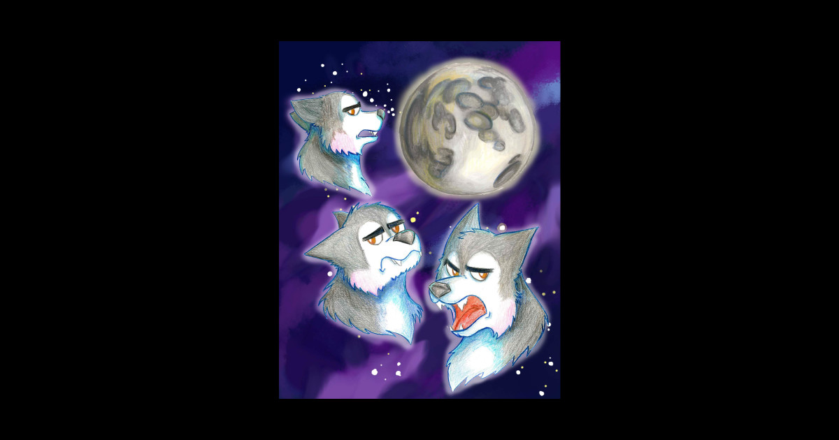 3 Frank Moon - Comics - Sticker | TeePublic