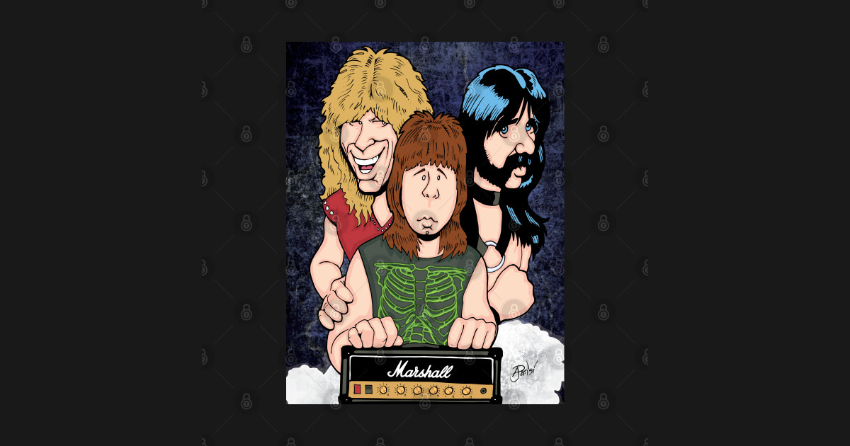 Spinal Tap - Spinal Tap - T-Shirt | TeePublic