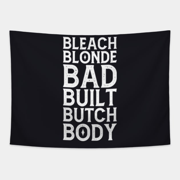 Bleach Blonde Bad Built Butch Body - Bleach Blonde Bad Built Butch Body ...